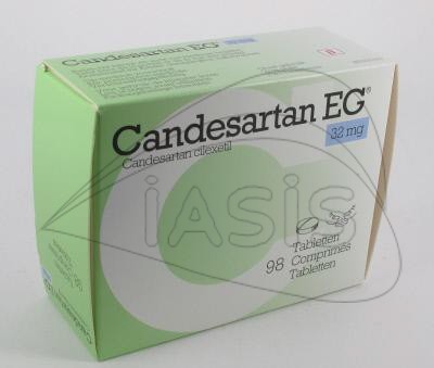Pharmacie Parent SPRL : Substances actives - C - Candésartan