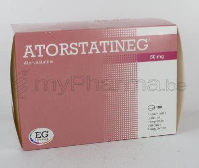Pharmacie Parent SPRL : Substances actives - A - Atorvastatine ...