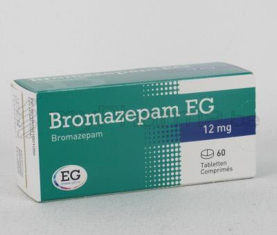 Pharmacie Parent SPRL : Substances actives - B - Bromazépam ...