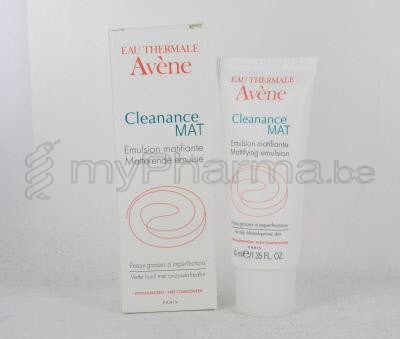Pharmacie Parent SPRL : Réservation produits - Acné - AVENE CLEANANCE ...