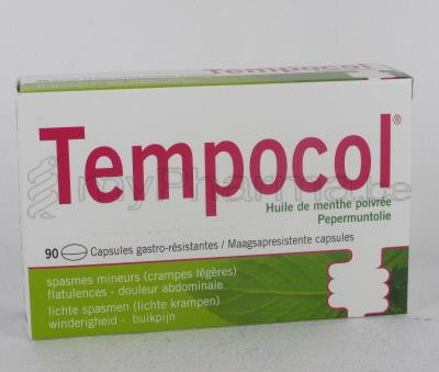 Pharmacie Parent SPRL : Substances actives - M - Menthe - TEMPOCOL 182 ...