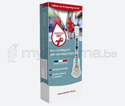 Pharmacie Parent SPRL : Home > Produits A-Z - SIDA auto-test - AUTOTEST HIV