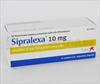 Pharmacie Parent SPRL : Substances actives - E - Escitalopram