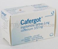 Pharmacie Parent SPRL : Substances actives - E - Ergotamine (+ Caféine ...