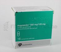 Pharmacie Parent SPRL : Substances actives - A - Amoxicilline (+ Acide clavulanique) - AUGMENTIN ...