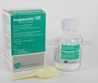 Pharmacie Parent SPRL : AUGMENTIN 125MG/5ML 80 ML SIROP