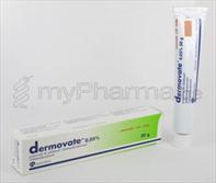 Pharmacie Parent SPRL : DERMOVATE 0,05% 30 G POMMADE