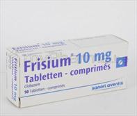 Pharmacie Parent SPRL : Substances actives - C - Clobazam - FRISIUM 10 ...