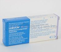 Pharmacie Parent SPRL : Substances actives - M - Miansérine - LERIVON ...