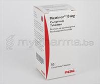 Pharmacie Parent SPRL : Substances actives - P - Pyridostigmine ...