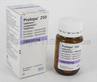Pharmacie Parent SPRL : PROLOPA 250 200MG/50MG 30 COMP