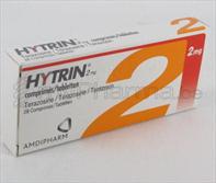 Pharmacie Parent SPRL : Substances actives - T - Térazosine - HYTRIN 2 ...