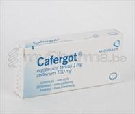 Pharmacie Parent SPRL : Substances actives - E - Ergotamine (+ Caféine ...