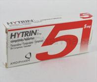 Pharmacie Parent SPRL : Substances actives - T - Térazosine - HYTRIN 5 ...