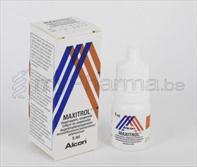 Pharmacie Parent SPRL : MAXITROL 5 ML COLLYRE