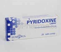 Pharmacie Parent SPRL : Substances actives - V - Vitamine B6 ...