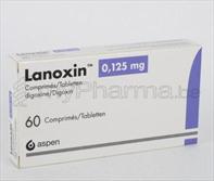 Pharmacie Parent SPRL : Substances actives - D - Digoxine - LANOXIN 0 ...
