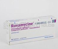 Pharmacie Parent SPRL : Substances actives - S - Spiramycine ...