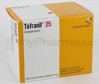 Pharmacie Parent SPRL : Substances actives - I - Imipramine - TOFRANIL ...