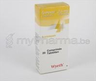 Pharmacie Parent SPRL : Substances actives - L - Lorazépam - TEMESTA 2 ...