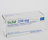 Pharmacie Parent SPRL : Substances actives - T - Ticlopidine - TICLID ...