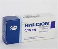 Pharmacie Parent SPRL : Substances actives - T - Triazolam - HALCION 0 ...