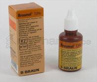 Pharmacie Parent SPRL : Substances actives - J - Polyvidone iodée ...