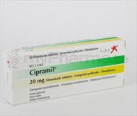 Pharmacie Parent SPRL : Substances actives - C - Citalopram - CIPRAMIL ...