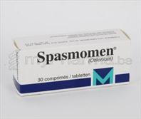 Pharmacie Parent SPRL : SPASMOMEN 40 MG 30 COMP