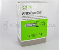 Pharmacie Parent SPRL : Substances actives - N - Nadroparine ...