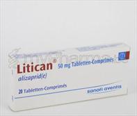 Pharmacie Parent SPRL : LITICAN 50 MG 20 COMP