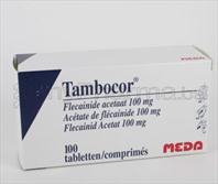 Pharmacie Parent SPRL : Substances actives - F - Flécaïnide - TAMBOCOR ...