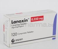 Pharmacie Parent SPRL : Substances actives - D - Digoxine - LANOXIN 0 ...