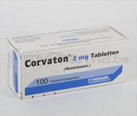 Pharmacie Parent SPRL : CORVATON 2 MG 100 COMP