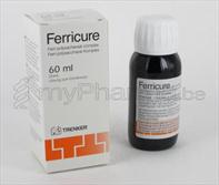 Pharmacie Parent SPRL : Substances actives - I - Fer - FERRICURE 225MG ...