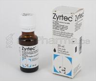 Pharmacie Parent SPRL : Substances actives - C - Cétirizine - ZYRTEC ...