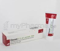Pharmacie Parent SPRL : ELOCOM 0,1% 20 G POMMADE