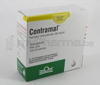 Pharmacie Parent SPRL : Substances actives - T - Tramadol - CONTRAMAL ...