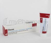 Pharmacie Parent SPRL : ELOCOM 0,1% 20 G CRÈME LIPOPHILE