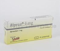 Pharmacie Parent SPRL : Substances actives - A - Alprazolam - ALPRAZ 1 ...