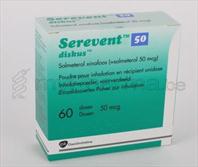 Pharmacie Parent SPRL : Substances actives - S - Salmétérol - SEREVENT ...