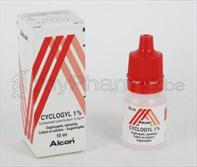 Pharmacie Parent SPRL : Substances actives - C - Cyclopentolate ...
