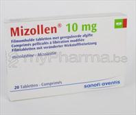 Pharmacie Parent SPRL : MIZOLLEN 10 MG 20 COMP