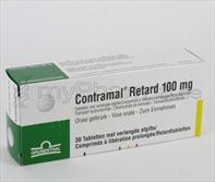 Pharmacie Parent SPRL : CONTRAMAL RETARD 100 MG 30 COMP