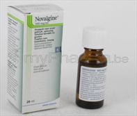 Pharmacie Parent SPRL : NOVALGINE 500MG/ML 20 ML GOUTTES