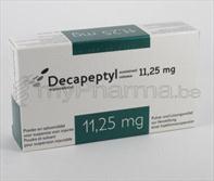 Pharmacie Parent SPRL : Substances actives - T - Triptoréline ...