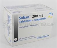 Pharmacie Parent SPRL : Substances actives - A - Amisulpride - SOLIAN ...