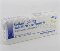 Pharmacie Parent SPRL : Substances actives - A - Amisulpride - SOLIAN ...