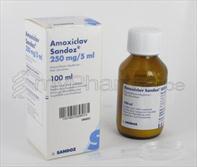 Pharmacie Parent SPRL : Substances actives - A - Amoxicilline (+ Acide clavulanique) - AMOXICLAV ...