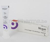 Pharmacie Parent SPRL : Substances actives - G - Ganciclovir - VIRGAN 0 ...